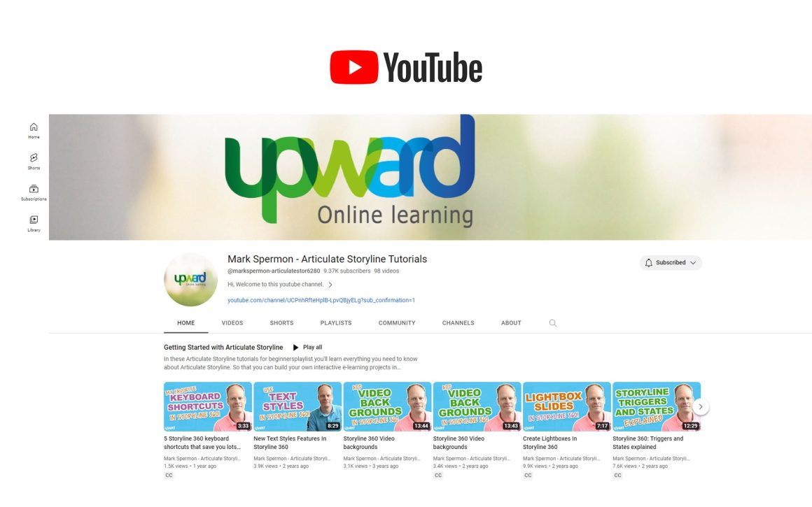 15 Best YouTube Channels for Instructional Designers and eLearning Developers – eBlog