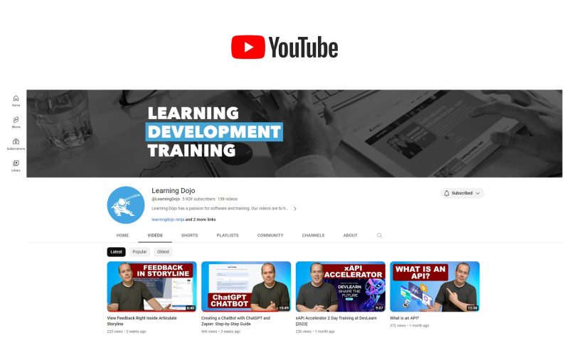 15 Best YouTube Channels for Instructional Designers and eLearning Developers – eBlog