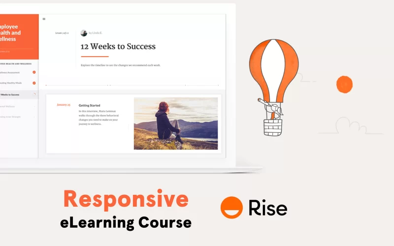 Design Responsive eLearning Courses with Articulate RISE - eBlog