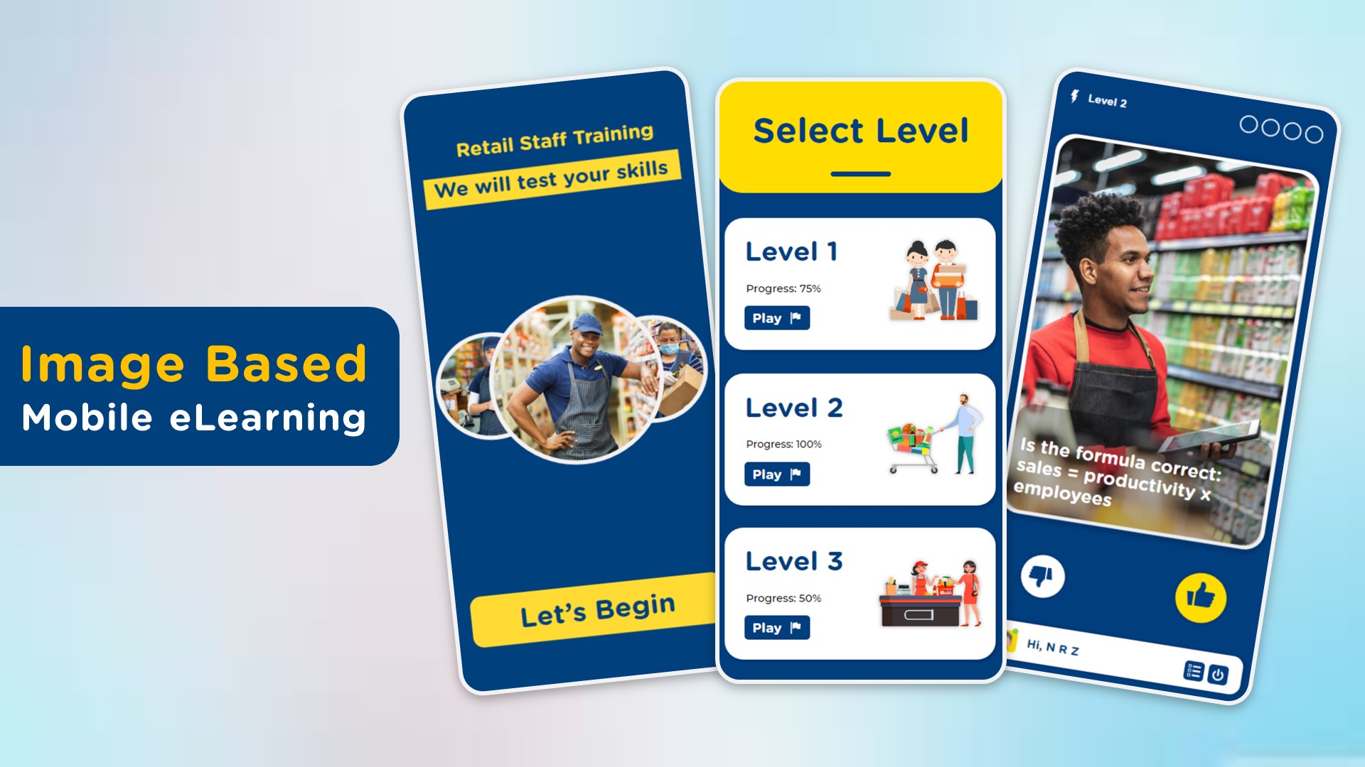 Picture Based Mobile eLearning Gamification Project In Articulate ...