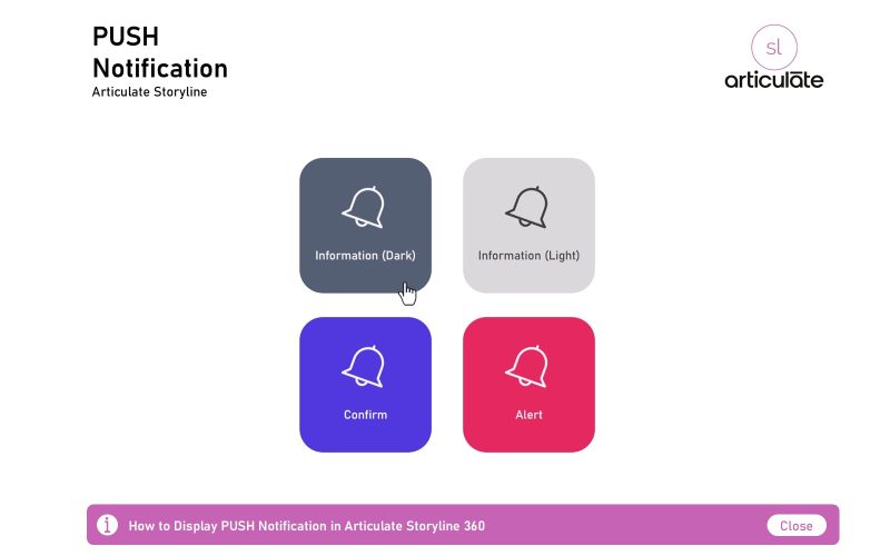 How to Enable Push Notifications in Storyline eLearning Courses: A Step ...